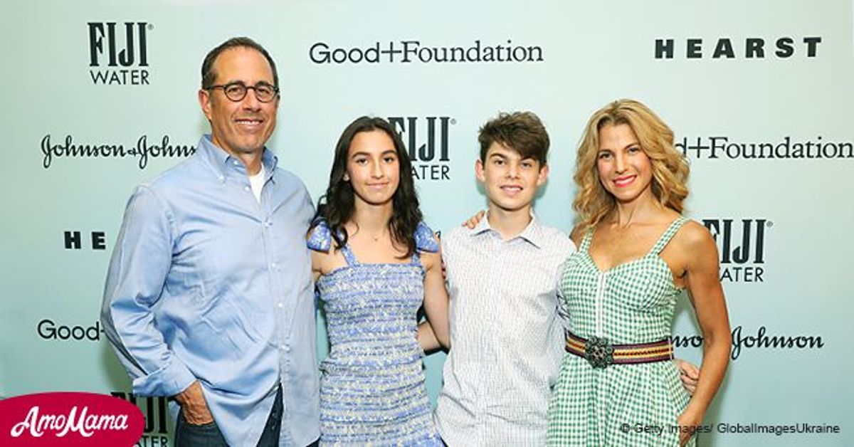 Jerry Seinfeld’s Children Are All Grown up and Look like Their Parents ...