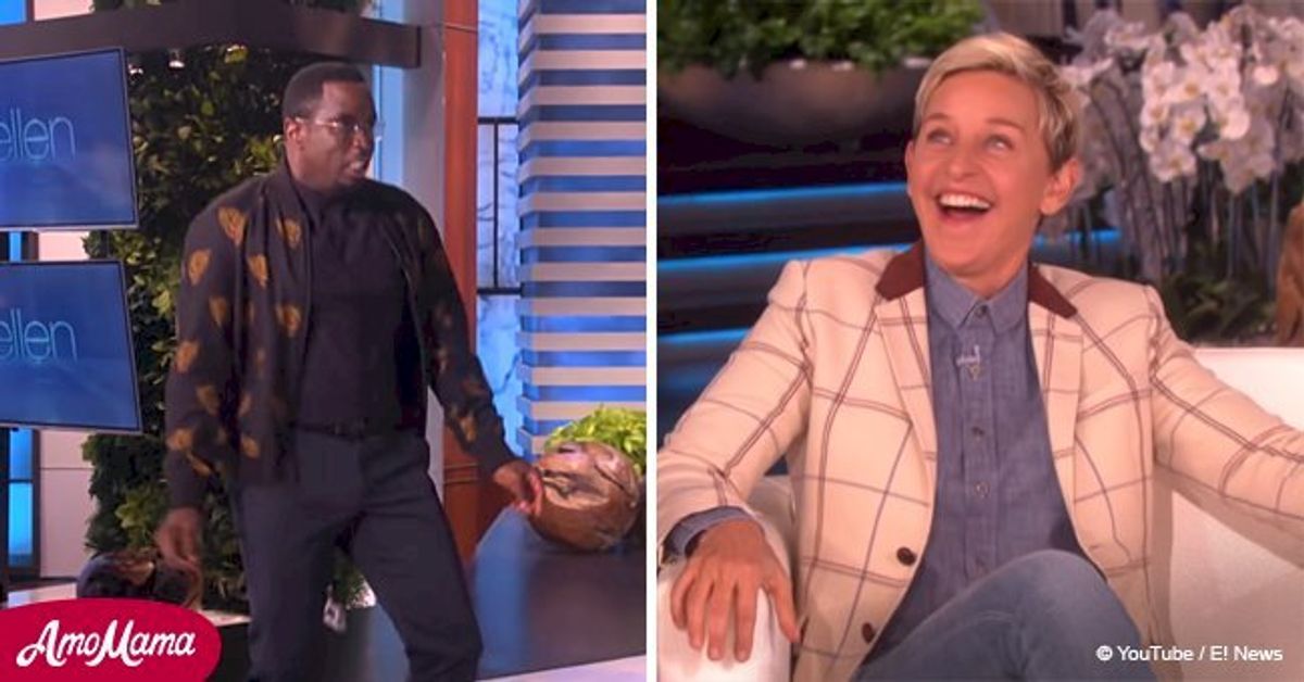 Ellen DeGeneres scares guest in honor of Halloween just moments after ...