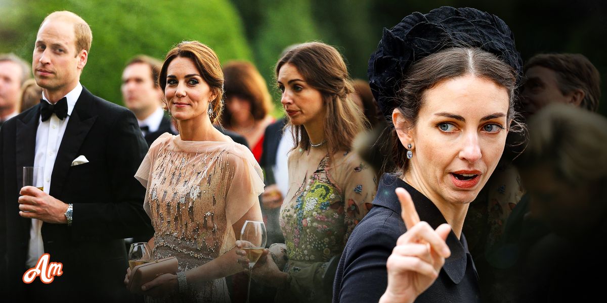 Why Is William & Kate's Close Friend, Rose Hanbury, at the Center of ...