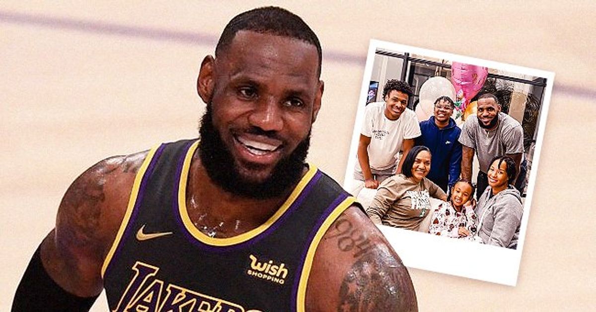 LeBron James, His Mom Gloria & Her 3 Grandkids Look So Much Alike in ...