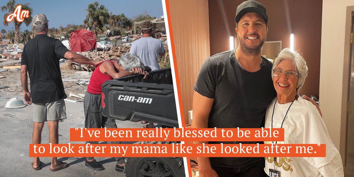 Luke Bryan Helped Beloved Mom When She Was Left Homeless — Today He ...