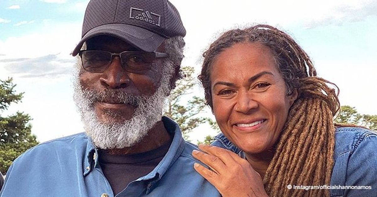 John Amos' Daughter Shares a Photo of Him Posing Shirtless with Cicely ...