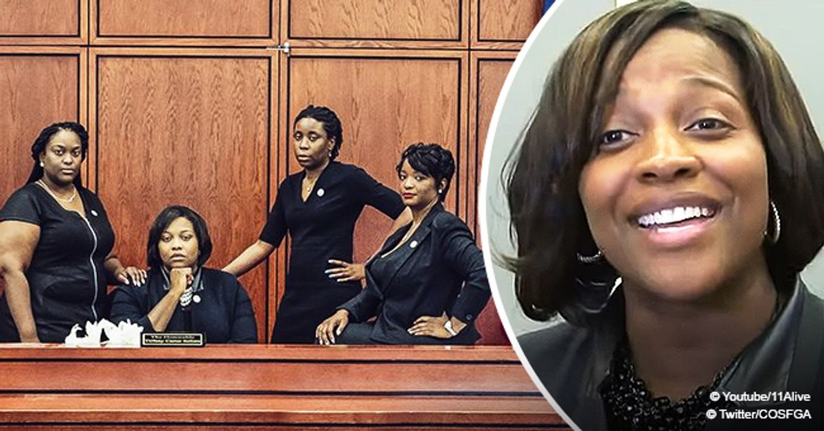 Atlanta Judge Made Famous in Viral ‘Black Girl Magic’ Photo Gets Fired ...