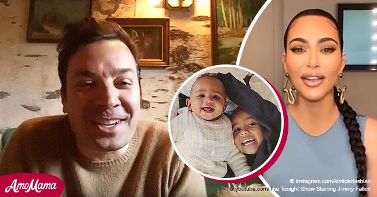 Kim Kardashian Tells Jimmy Fallon about Escaping from Her Children Amid ...