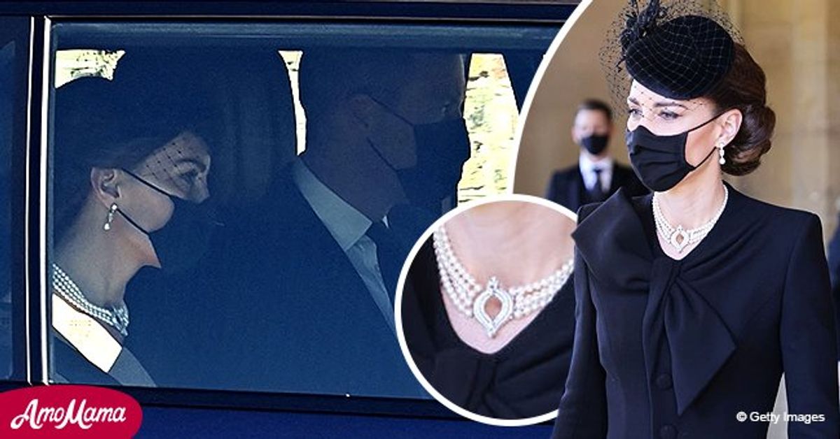 Duchess Kate Pays Sweet Tribute to the Queen as She Arrives At Prince ...