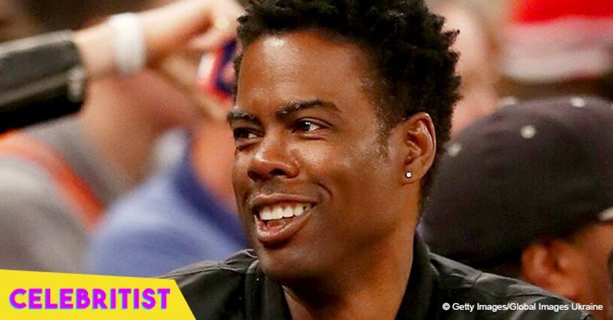 Chris Rock shares pic of daughter looking prim in patterned yellow ...