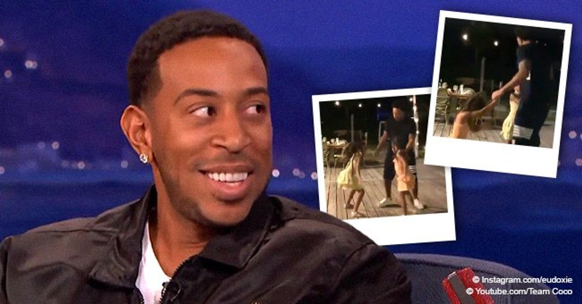 Ludacris' Daughters Look Cute in Matching Yellow Dresses as They Dance ...