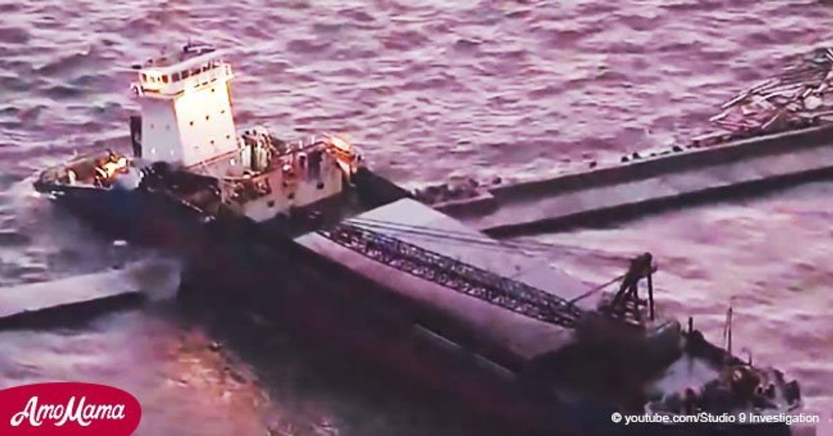 Terrifying footage of the strongest storm in 25 years to hit Japan, a ...