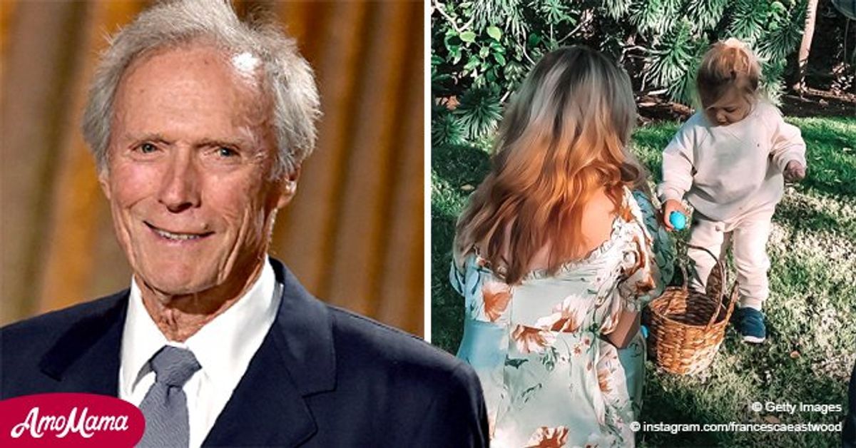 Clint Eastwood's Daughter Shares Cute Easter Holiday Photos with Her Son and Boyfriend