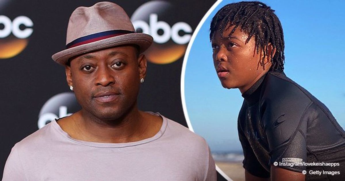 'Love & Basketball' Star Omar Epps' Son Looks like His Spitting Image in New Beach Pics –– See ...