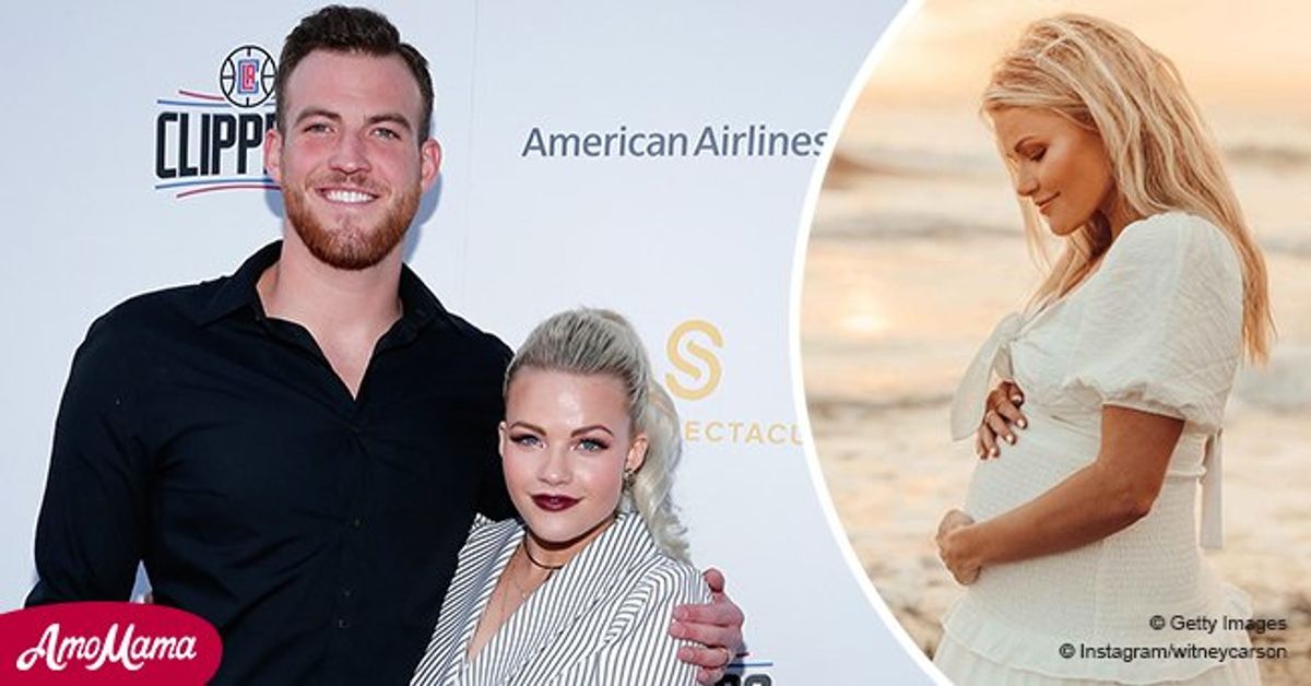 Witney Carson Is Expecting Her First Baby with Carson McAllister ...