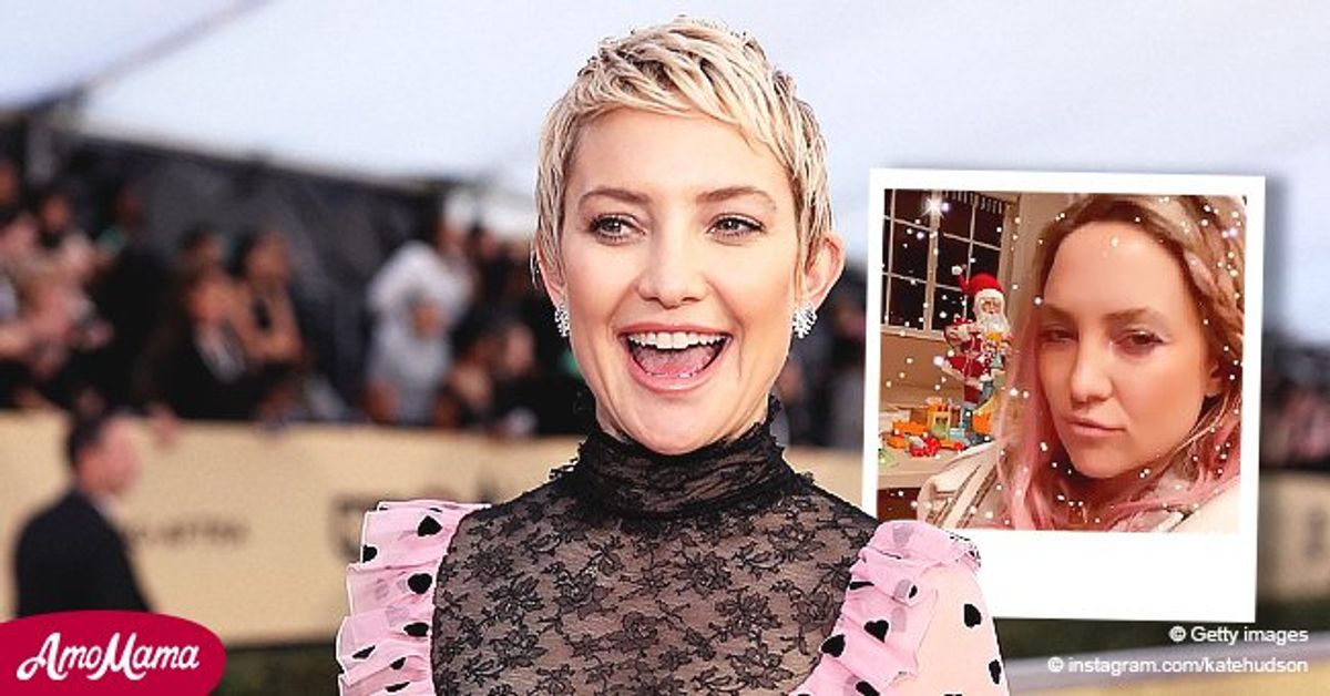 Kate Hudson Debuts a Pink Hairstyle — See the Actress's Hair ...