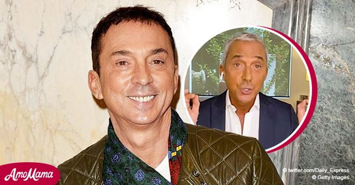 Check Out DWTS Star Bruno Tonioli's Natural Gray Hair –– What Do You ...