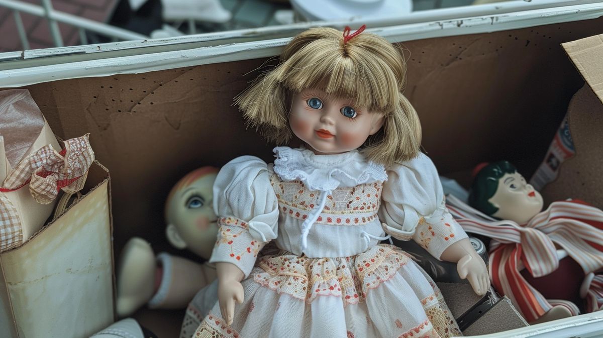 I Found a Doll at a Flea Market Identical to the One Buried with My ...