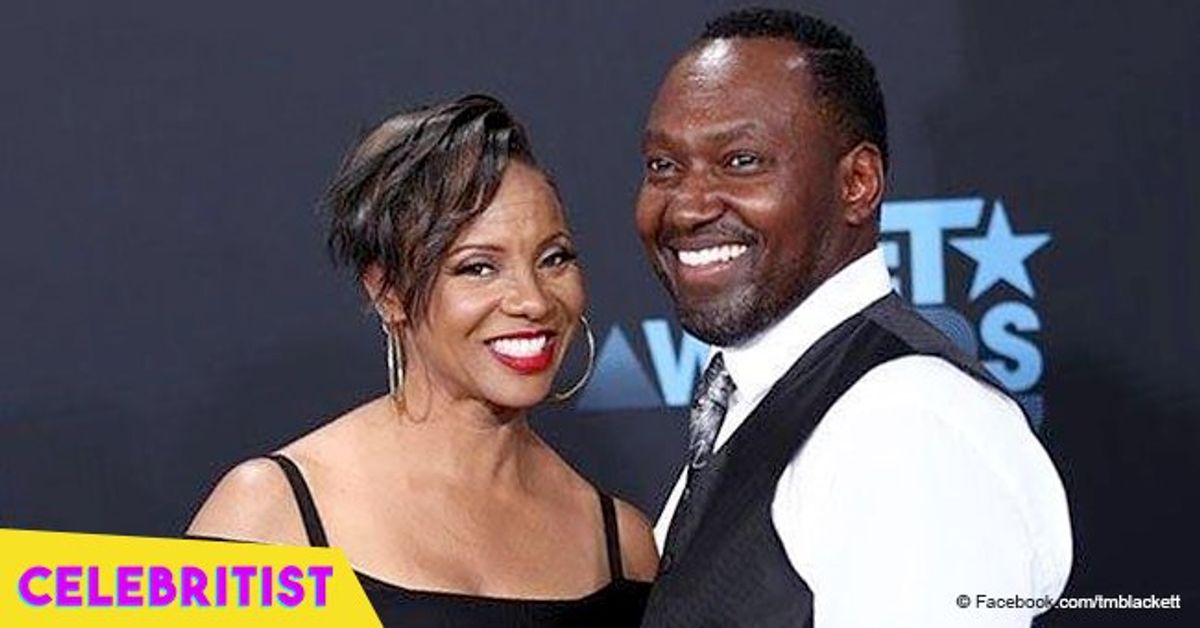 MC Lyte melts hearts in sweet pic, getting cozy with Marine Corps ...