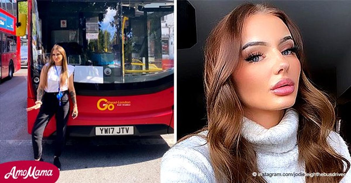 24-Year-Old UK Bus Driver Constantly Gets Told She's Too Pretty for the Job