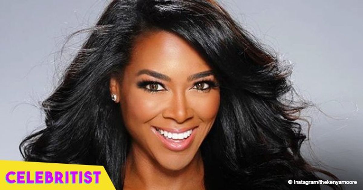 Kenya Moore, 47, defies her age in recent no-makeup selfies