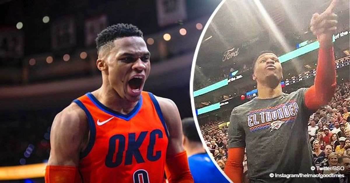 Russell Westbrook Gets Mad, Threatens Utah Jazz Fan and His Wife after ...