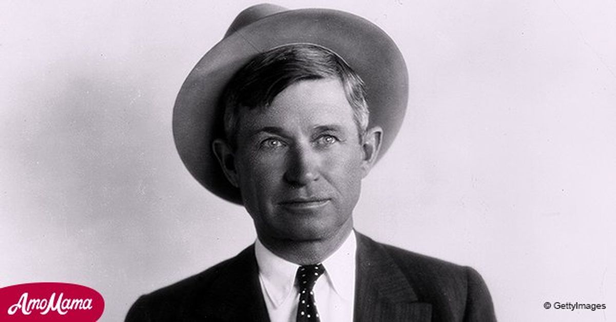 Will Rogers — Remembering the Great Actor, Cowboy and Humorist