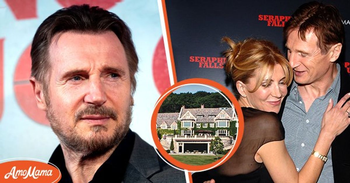 Inside Liam Neeson's Lavish NY Mansion Where He Still Thinks It Is ...
