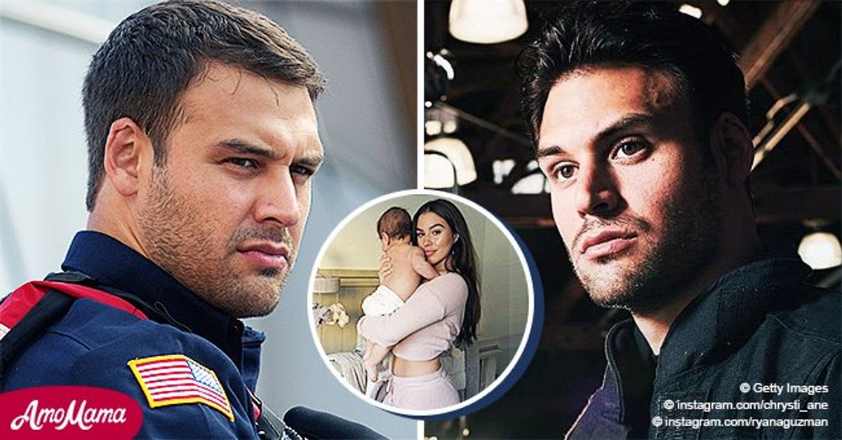Ryan Guzman from 9-1-1 Recounts Tense Incident When Fiancée Chrysti Ane ...