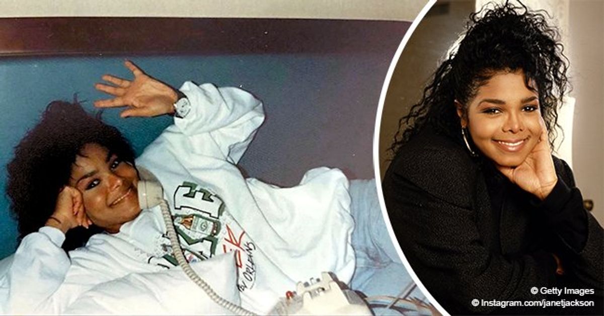 Janet Jackson Proves Her Ageless Beauty with Throwback Photo in Sweater ...