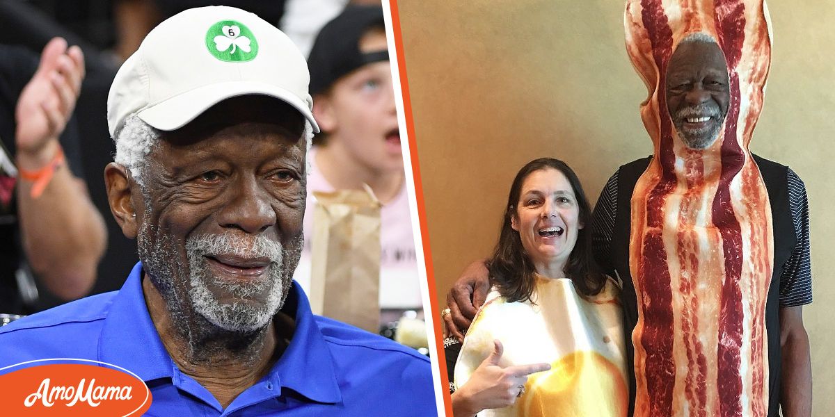 Jeannine Russell Continues as Mrs Bill Russell a Year after His Death ...