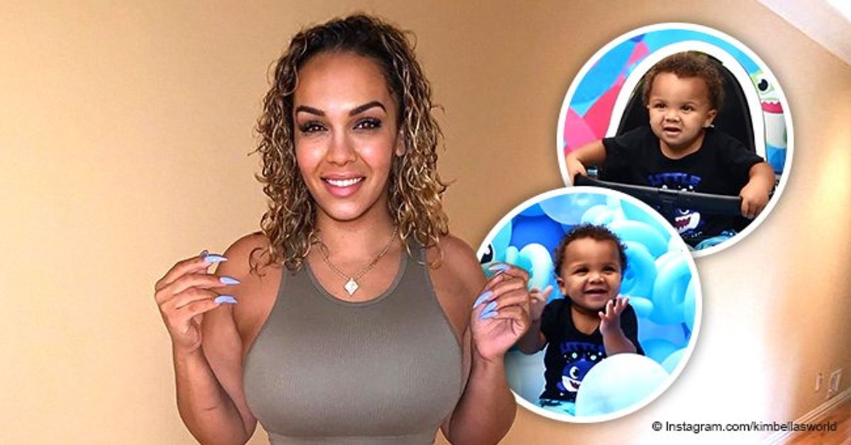 Inside 'Love & Hip Hop: NY' Star Kimbella's Son Santana's 1st Birthday ...