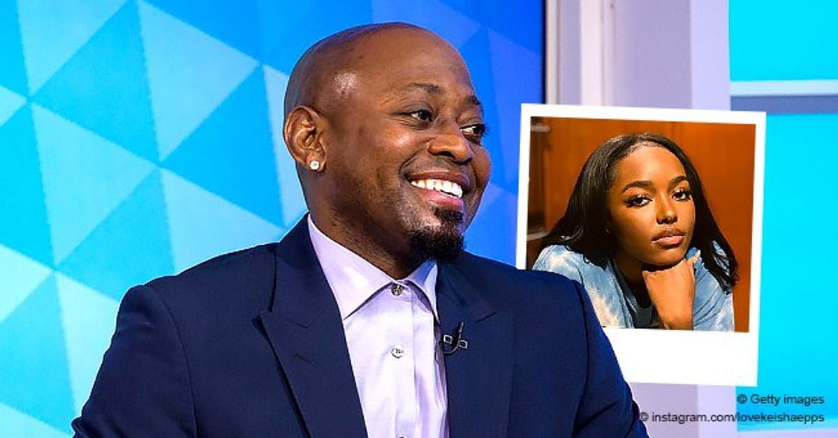 Omar Epps' Youngest Daughter K'mari Looks Beautiful as She Poses with Smokey Eye Makeup