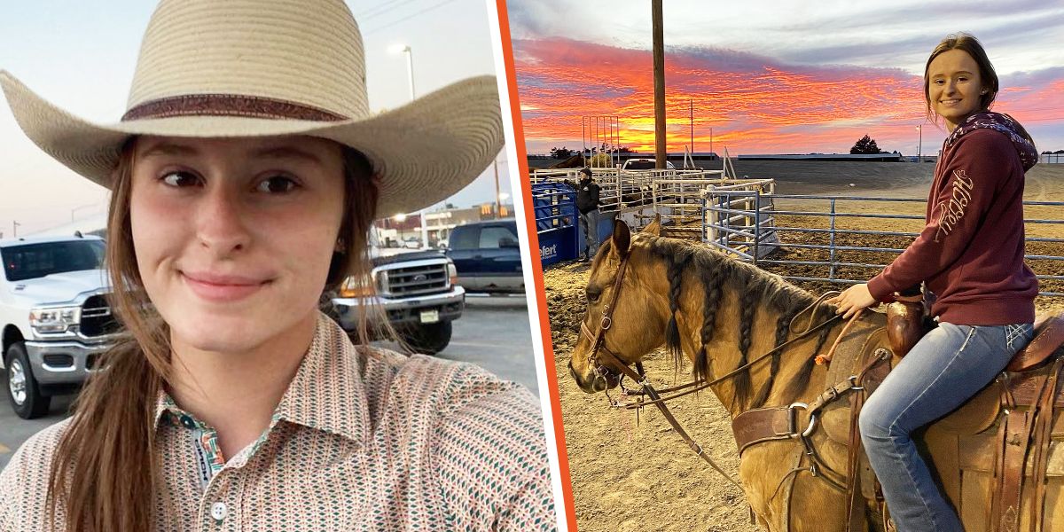 Miss Teen Rodeo Kansas, 19, Tragically Passes Away, Leaving Teammates ...