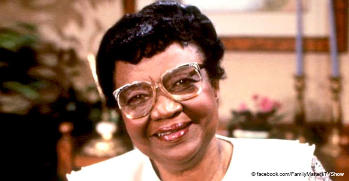 Life and Death of 'Family Matters' Star Rosetta LeNoire Who Played ...