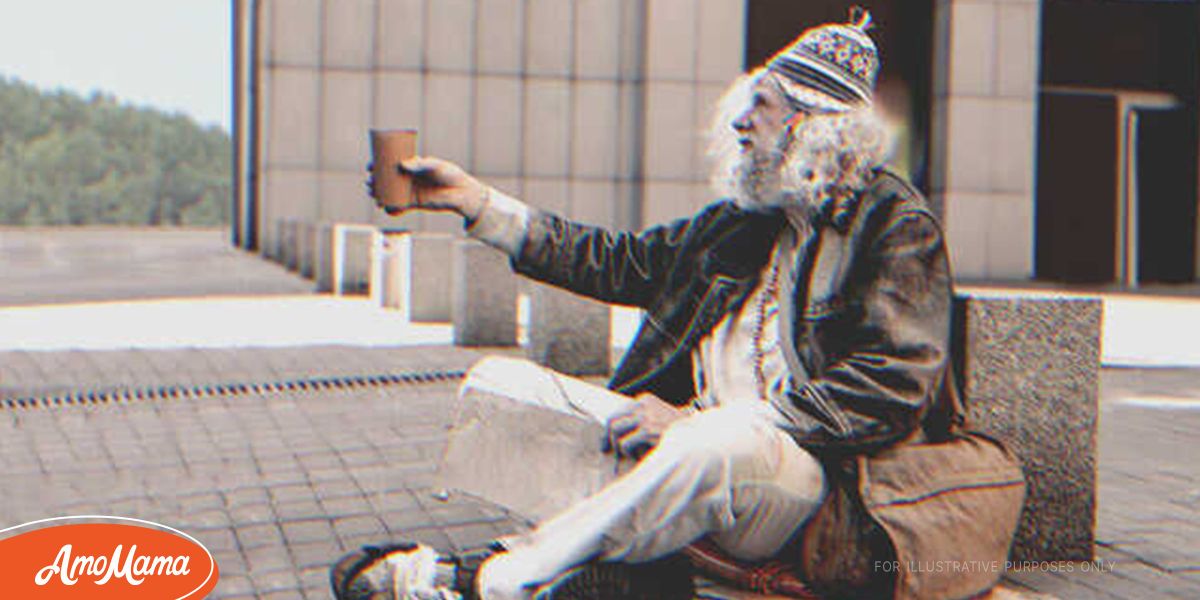 Rich Kids Throw Bread at Homeless Man, He Takes off His Beard and They ...