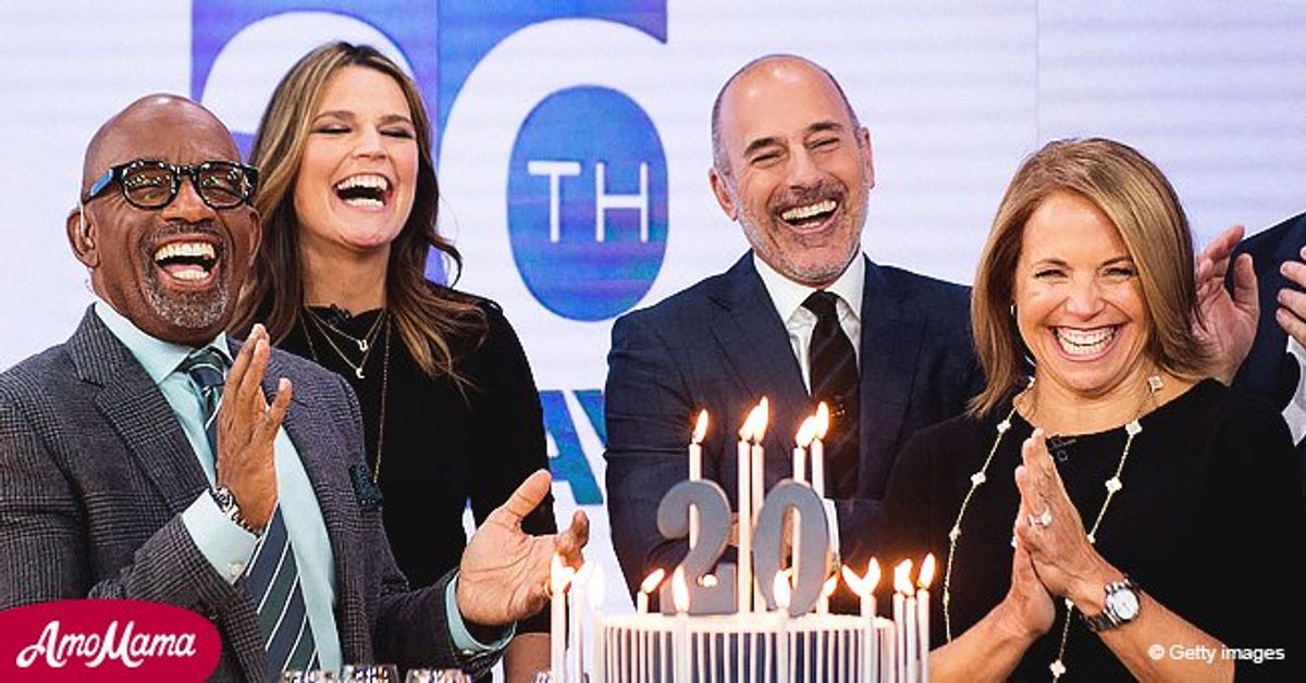 'Today' Show Celebrates It's Broadcasting Anniversary — Look through ...