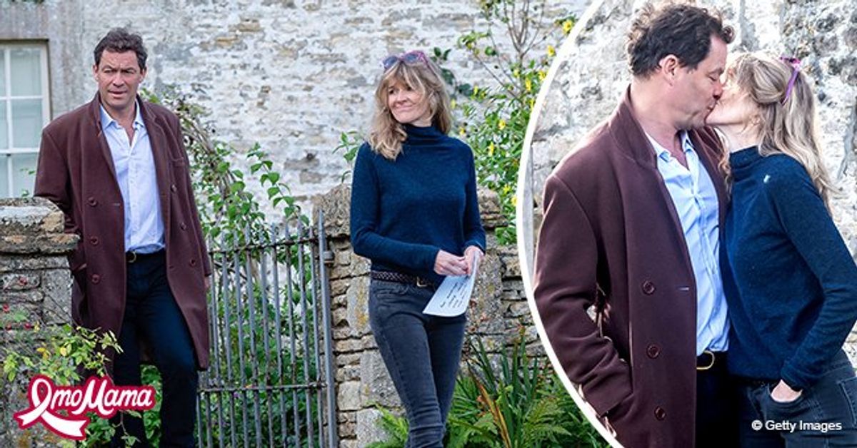 Here's How Dominic West Proved He's Still with His Wife after ...