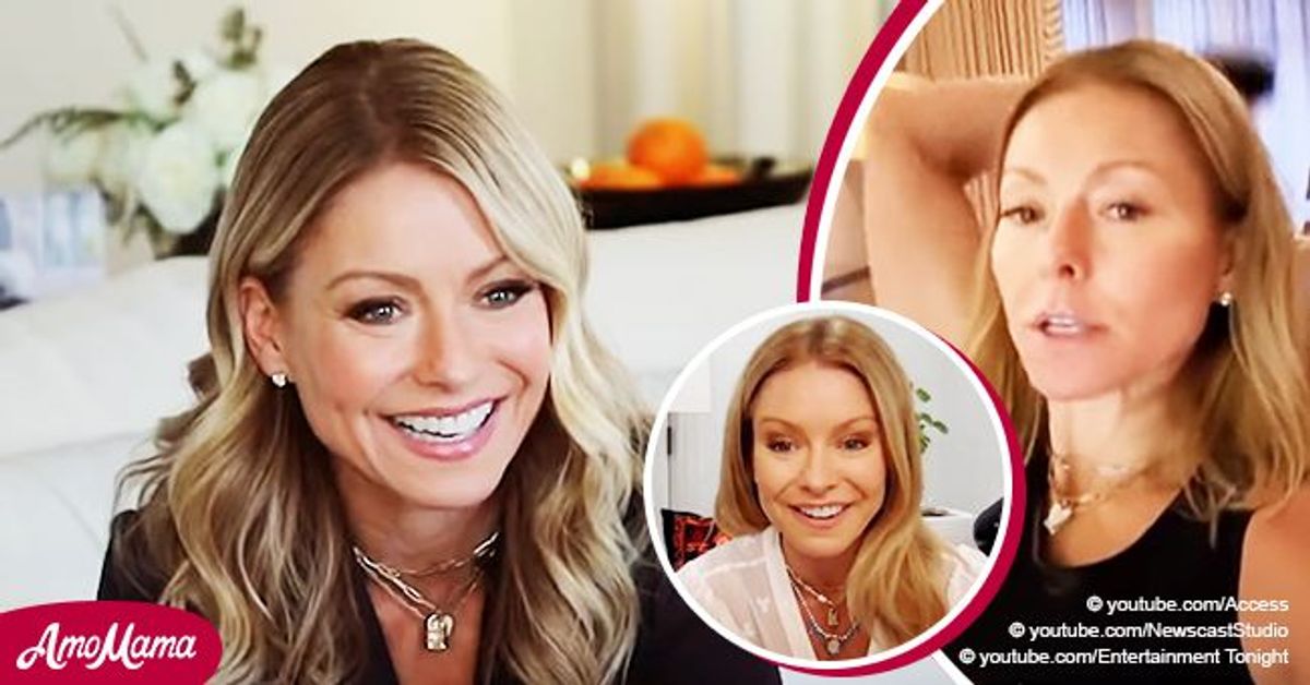 Kelly Ripa Jokes She's Always Had a Fear of Going out Amid COVID-19 ...