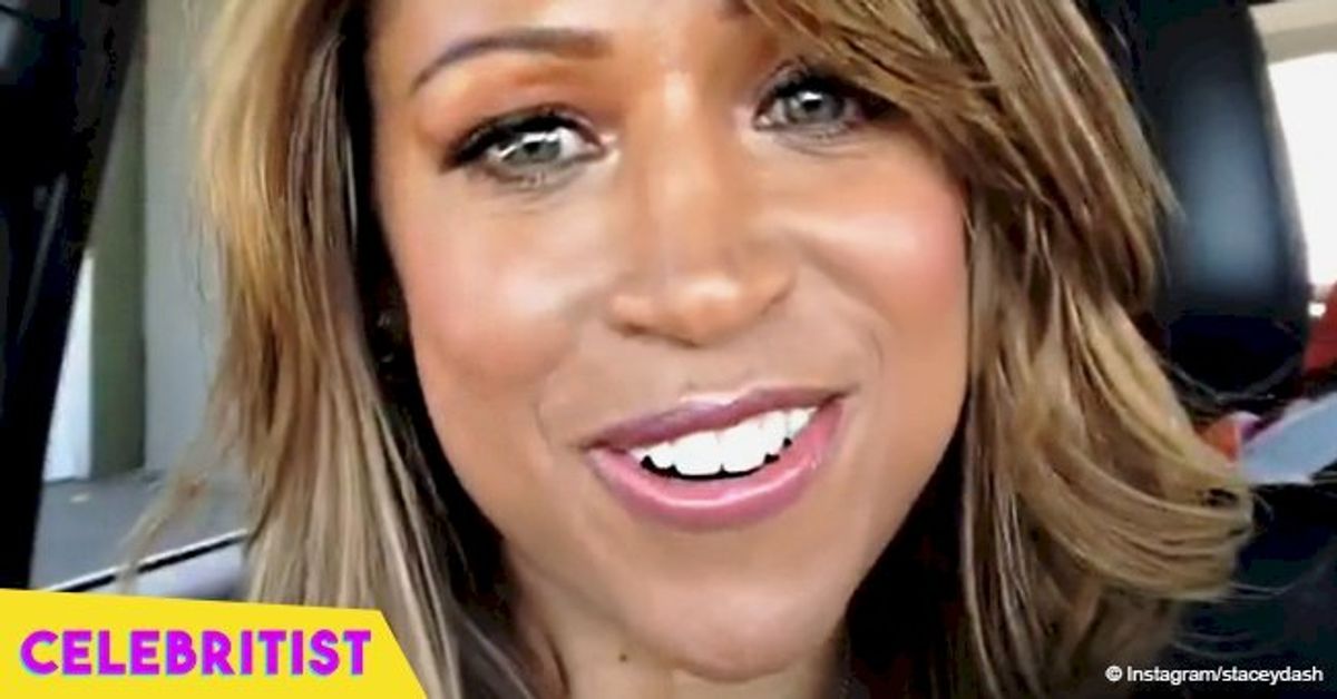 Stacey Dash secretly got married, reportedly just ten days after first ...