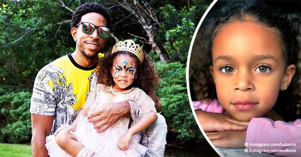 Ludacris and Eudoxie's Daughter Cadence Captures Hearts with Her Stare ...