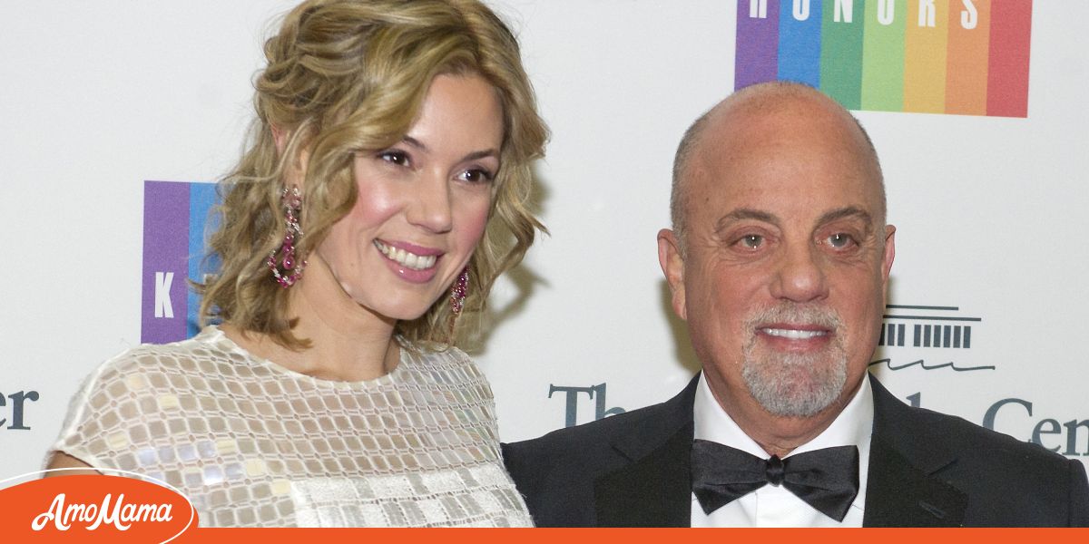 Billy Joel's Young Daughters Wear Bold Red Lipstick in Latest Outing ...