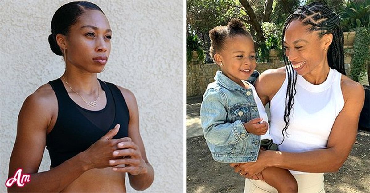 Look inside Allyson Felix's Personal Life Including Handsome Husband ...
