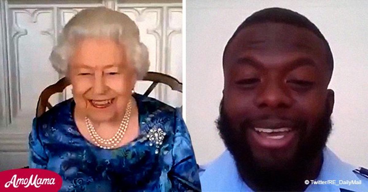Watch Queen Elizabeth Giggle as Jamaican Bobsledder Lance Corporal ...