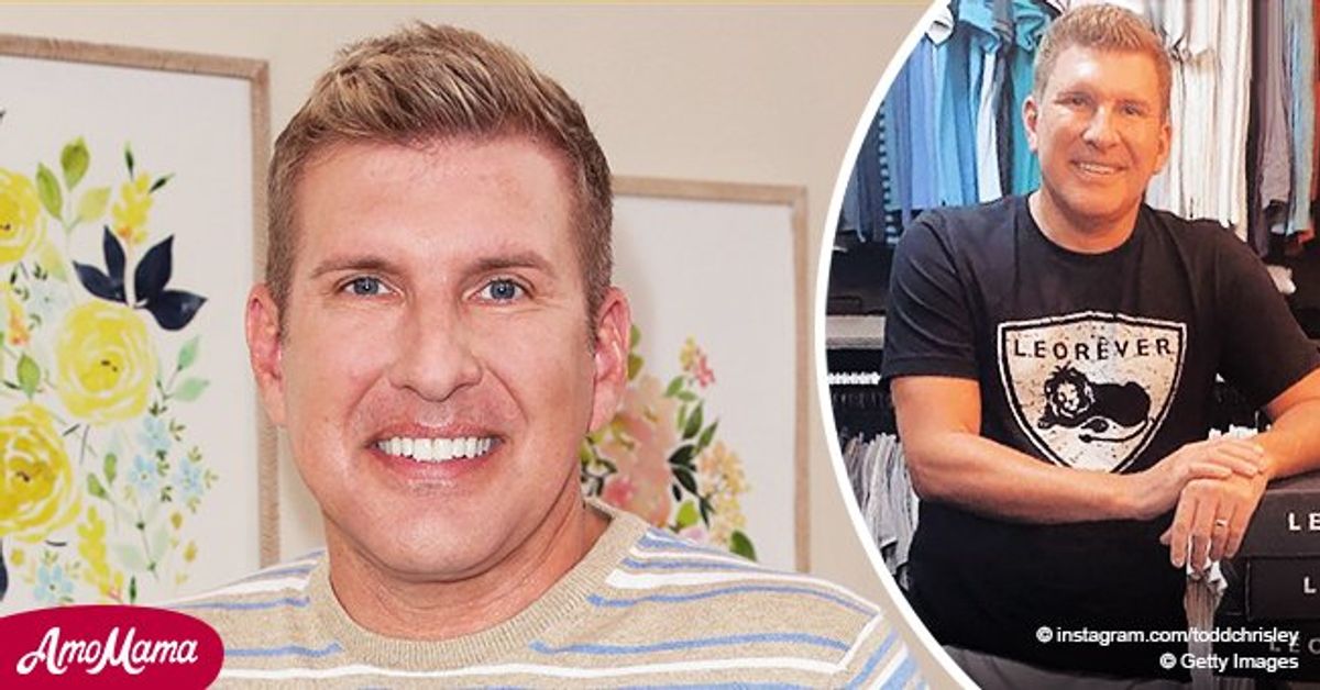 Todd Chrisley Looks Half His Age as He Flaunts His Toned Body in Black ...