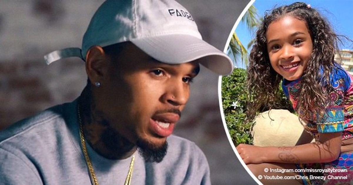 Chris Brown's Daughter Royalty Is Living Her Best Life during Vacation ...