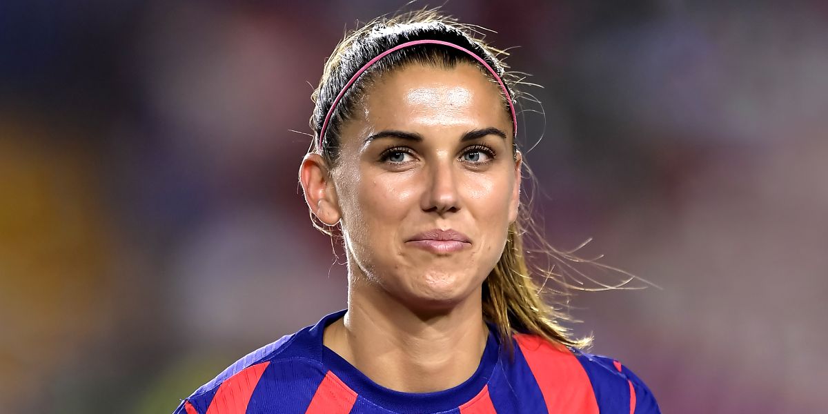 Why US' 'Greatest' Soccer Star Alex Morgan Is Excluded from Playing ...