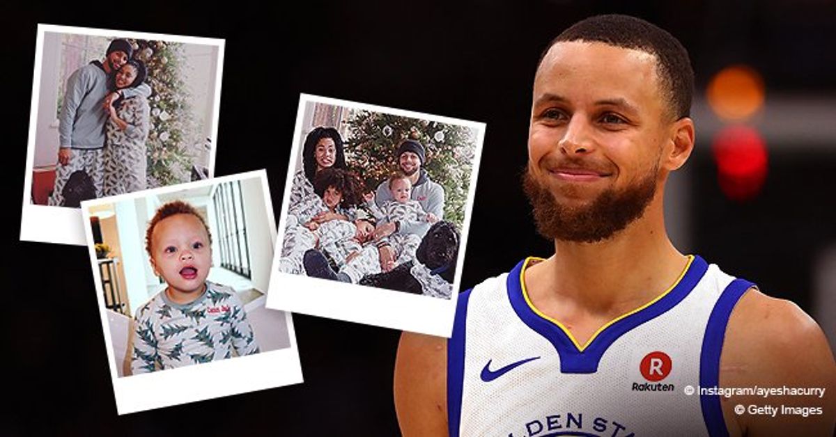 Steph Curry's Wife Shares Adorable Family Photos with Husband & All ...