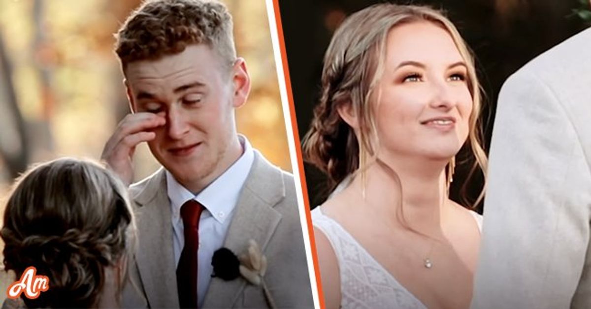 Groom in Tears after Bride Translates Her Vows into Sign Language for ...