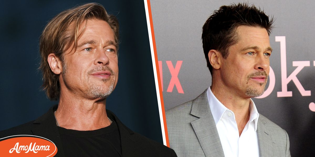 Brad Pitt, 59, Looks Decades Younger with Hairstyle Change in Latest ...