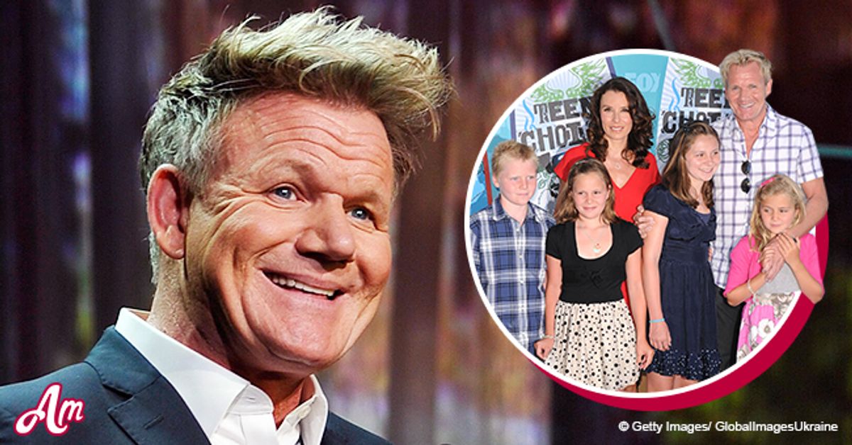 Gordon Ramsay Is a Proud Father of 5 Beautiful Kids - Meet All of Them