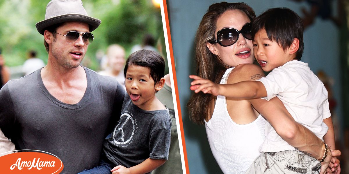 Brad Pitt's Adopted Son, 19, Exposes Toned Body: He Was Labeled ...