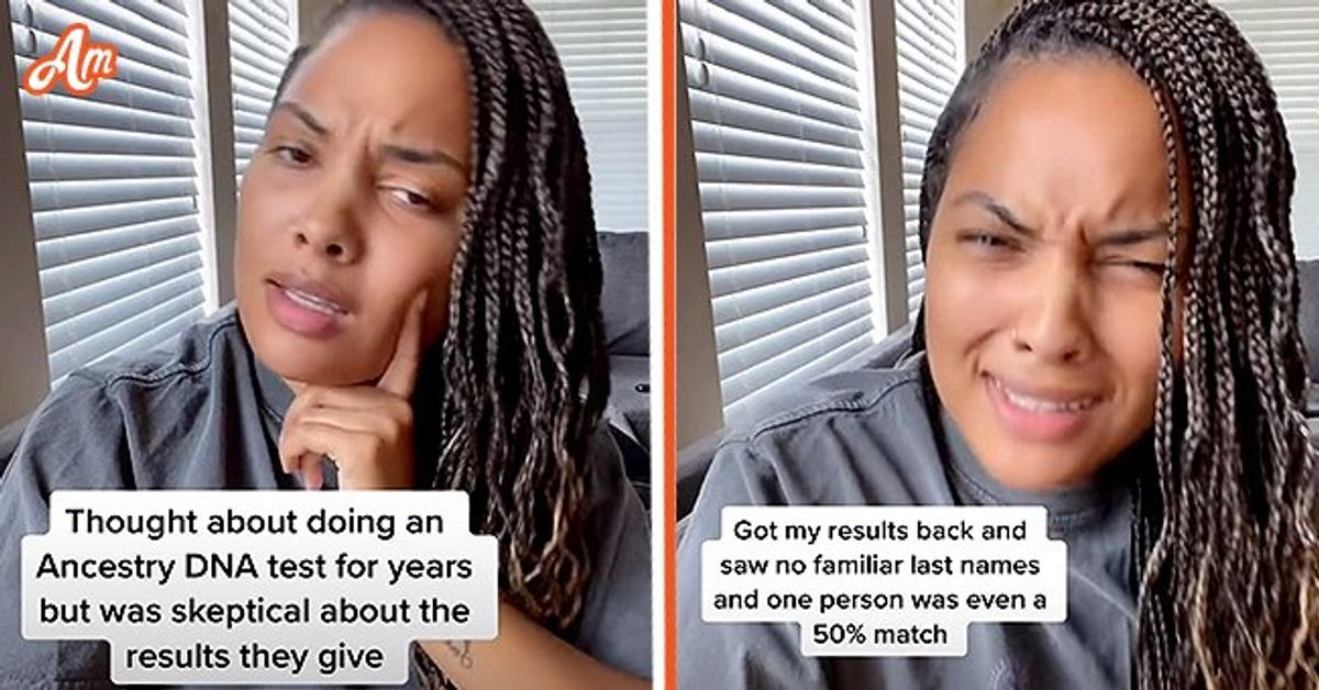 Woman, 31, Finds Out She Was Adopted after Taking DNA Test for Fun ...