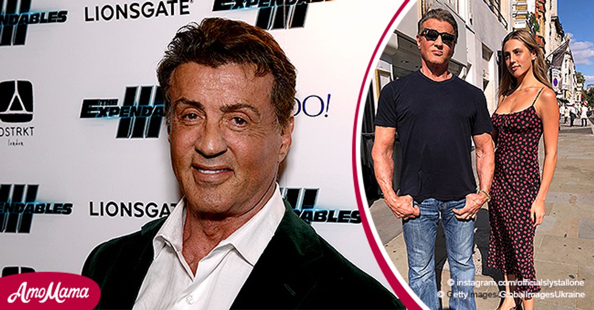 'Rambo' Star Sylvester Stallone Enjoys London Outing with Daughter ...